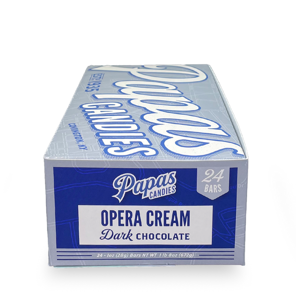 Dark Opera Cream Bars – Papas Candies Online Shop
